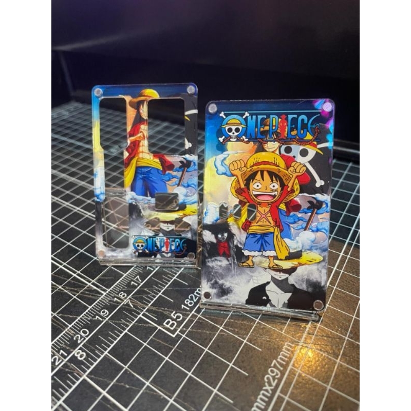 Jual Acrylic Backdoor B80 model one piece Luffy | Shopee Indonesia