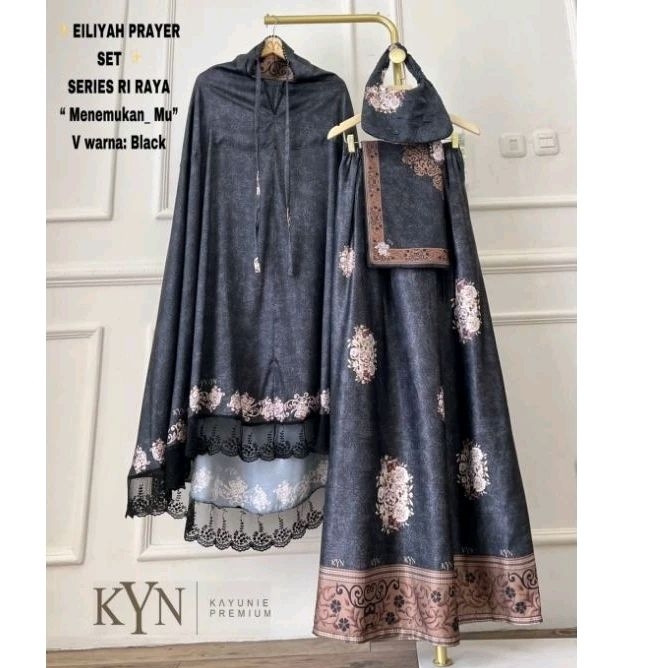 Jual EILIYAH PRAYER SET KYN PREMIUM BY HIJABKAYUNIE | Shopee Indonesia