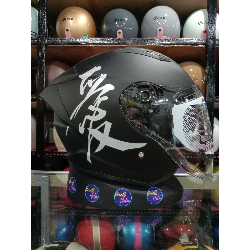 Jual HELM NHK R1 MAX MOTIF KANJI | Shopee Indonesia