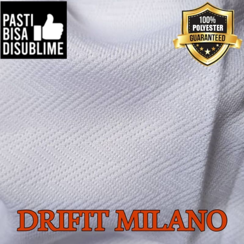Jual Bahan Dryfit Milano Gramasi 170-180 25KG (1 roll) | Shopee Indonesia