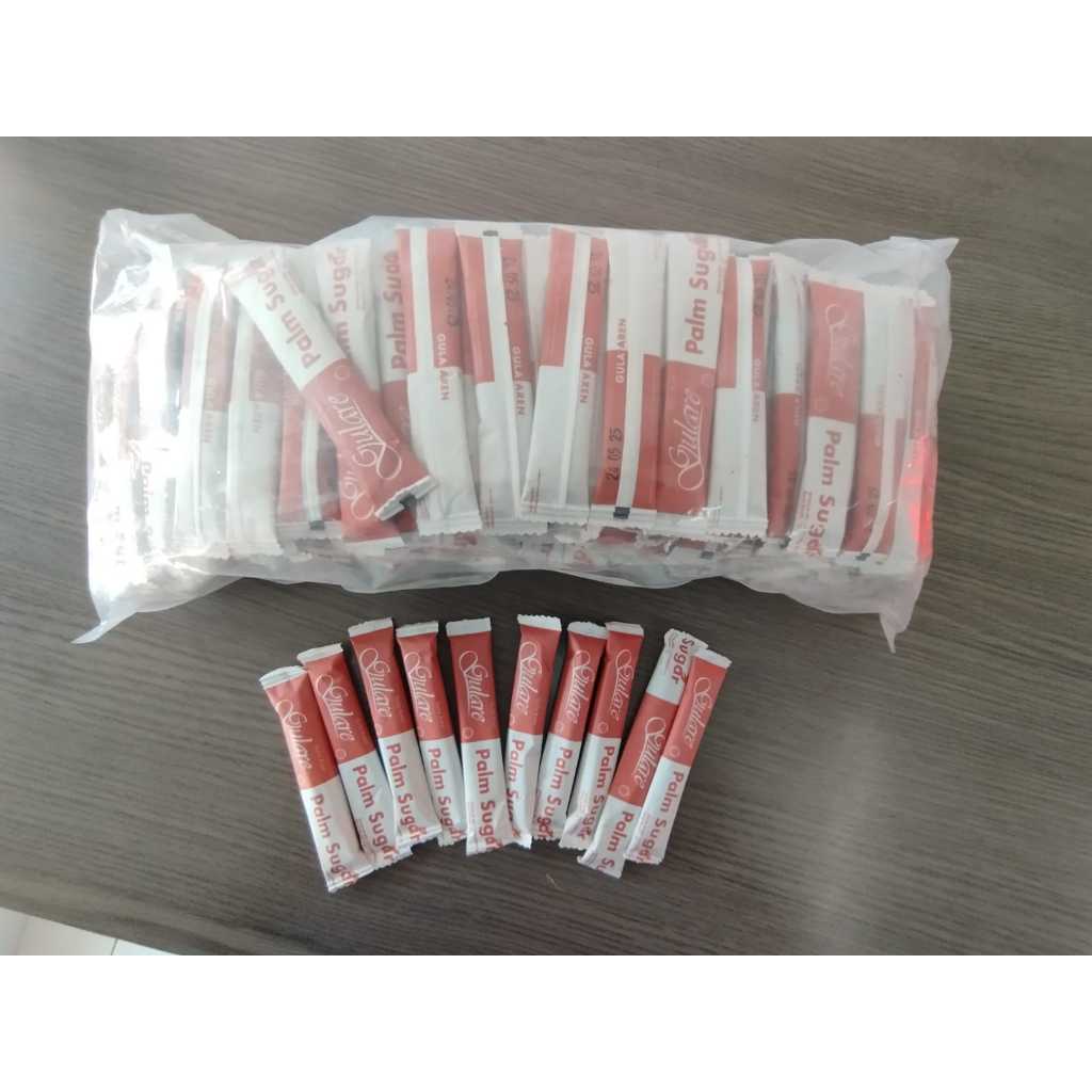Jual Gulare Gula aren sachet PACK 225 pcs bubuk gula semut 7gr | Shopee ...
