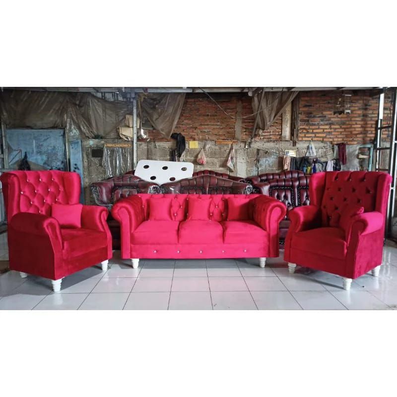 Jual SOFA DUDUK TERBARU SOFA BED MINIMALIS SOFA RUANG TAMU SOFA MEWAH ...