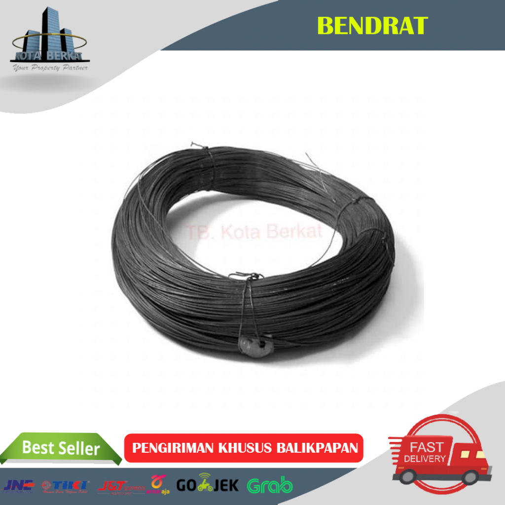 Jual KAWAT BENDRAT/KAWAT BETON/ KAWAT IKAT BESI PER ROLL | Shopee Indonesia