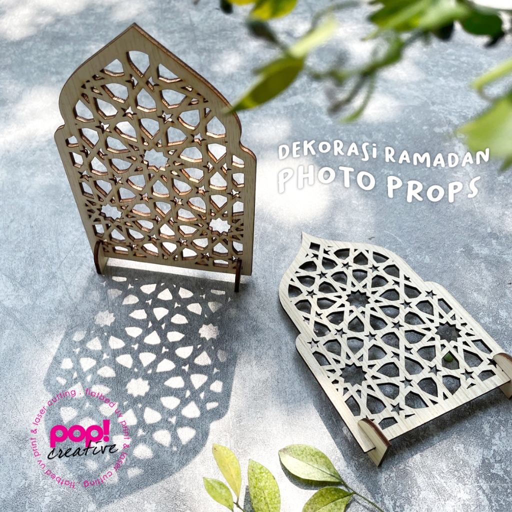 Jual Dekorasi Ramadhan Kubah Props Fotografi Props Photography Properti ...