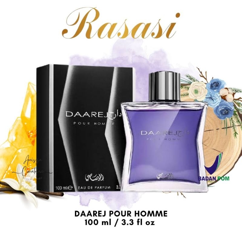 Jual Rasasi Daarej Pour Homme EDP 100ml | Shopee Indonesia