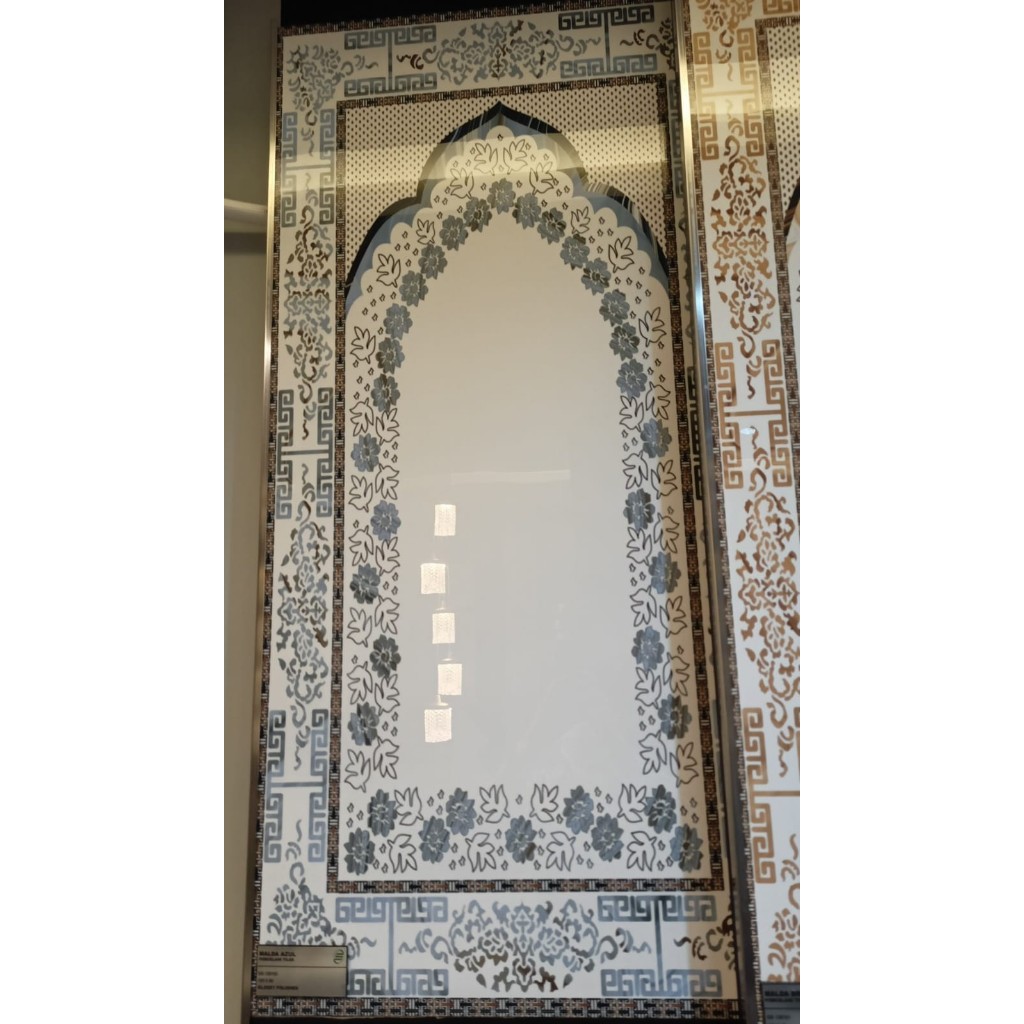 Jual GRANIT SUNPOWER 60x120 G 126102 MALDA AZUL MOTIF SAJADAH | Shopee ...