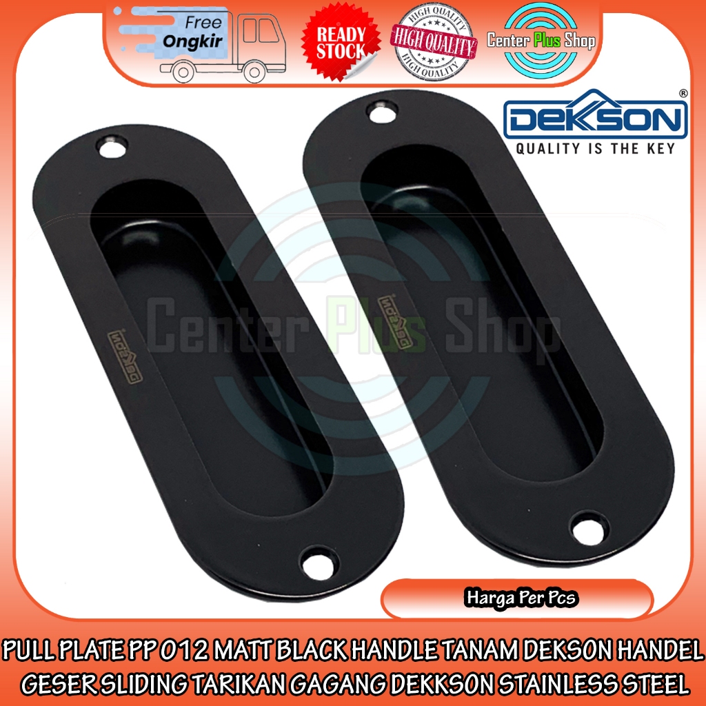 Jual Handel Geser Sliding Pull Plate Dekson DKS Dekkson Stainless PP ...