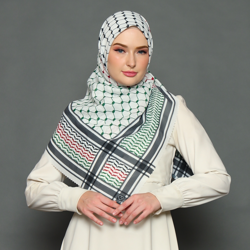 Jual Keffiyeh Palestina | Kerudung Palestina | Jilbab Palestina ...