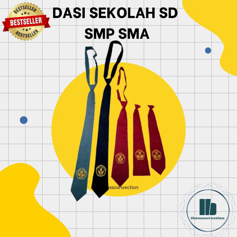 Jual Dasi Sekolah SD SMP SMA | Shopee Indonesia