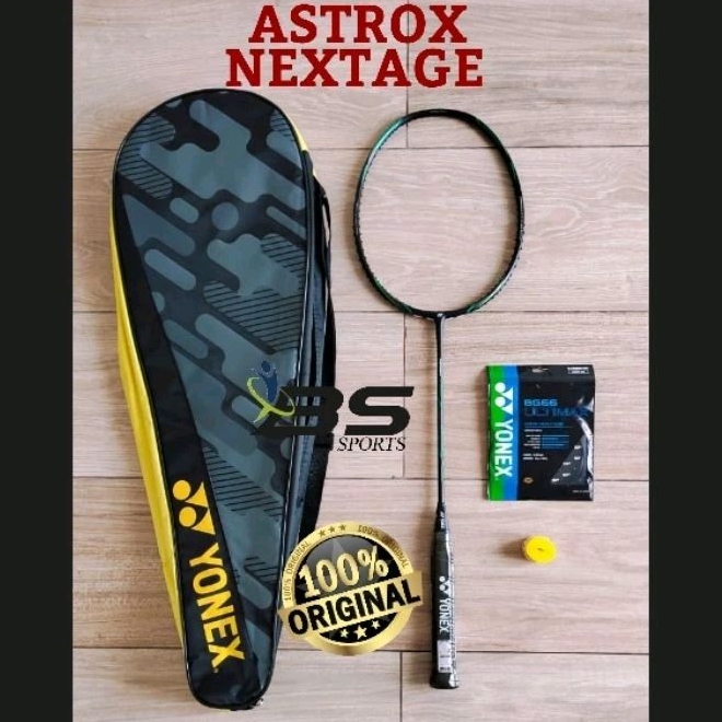 Jual RAKET BADMINTON YONEX ASTROX NEXTAGE ORIGINAL | Shopee Indonesia
