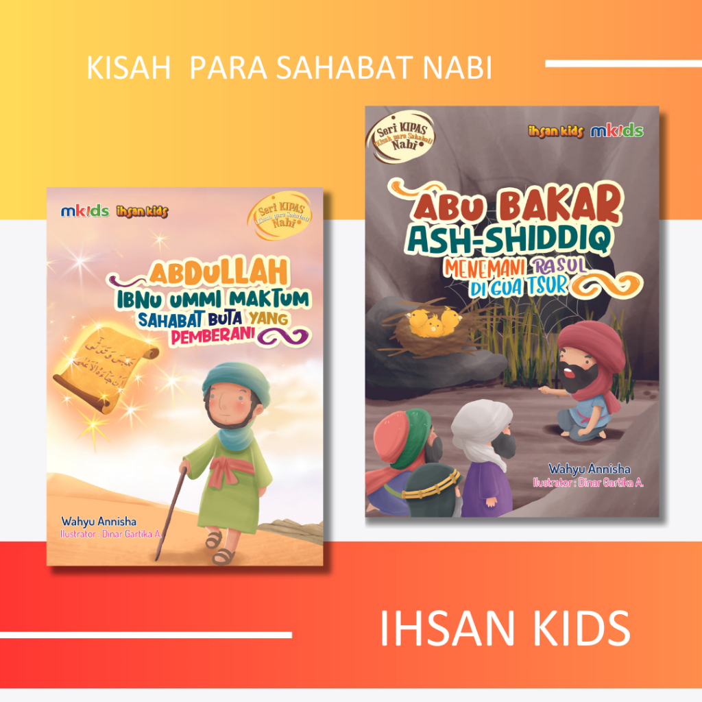 Jual Seri KIPAS Kisah Para Sahabat Nabi Abu Bakar Ash Shiddiq Dan ...
