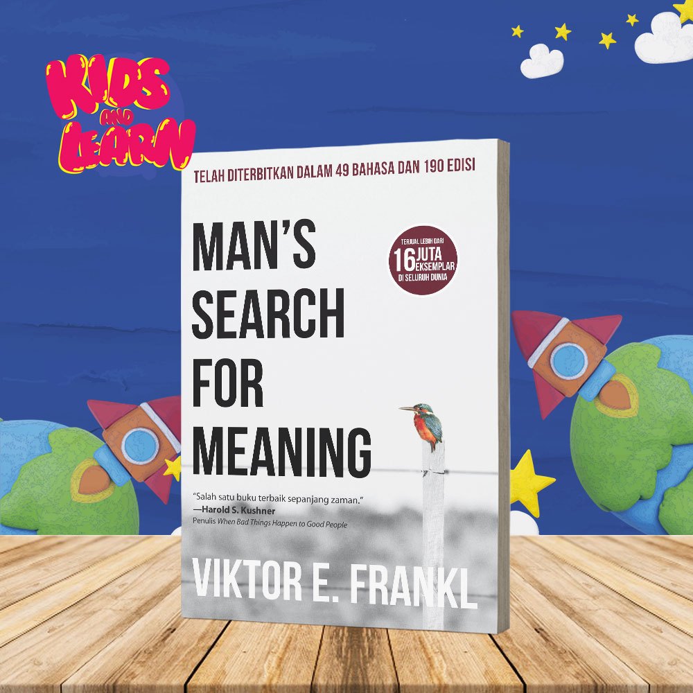 Jual Buku Motivasi Self Improvement Mans Search For Meaning | Shopee ...