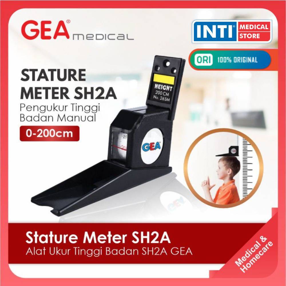 Jual GEA Medical | Stature Meter SH2A | Alat Ukur Tinggi Badan SH2A GEA ...
