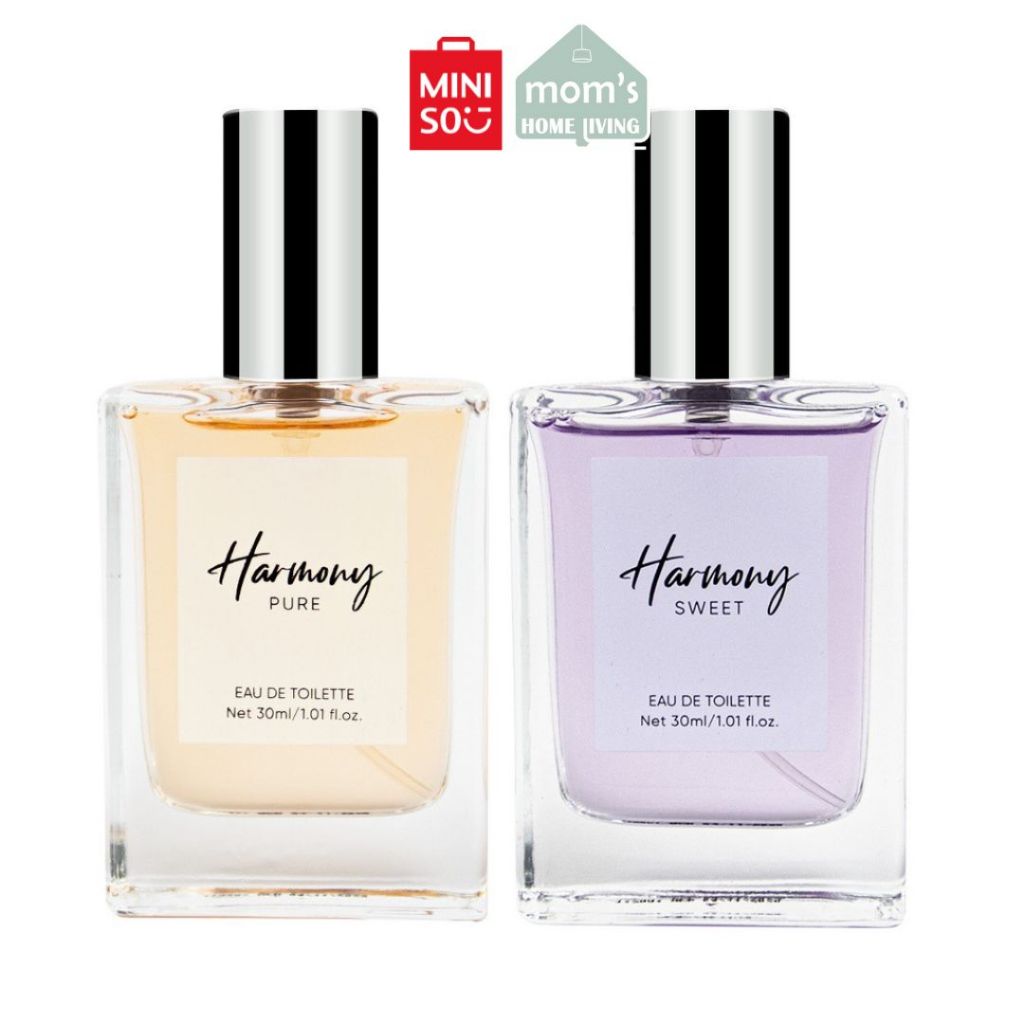 Jual PROMO!! MINISO Parfum Wanita 30ml Perfume Harmony Perempuan Cewek ...