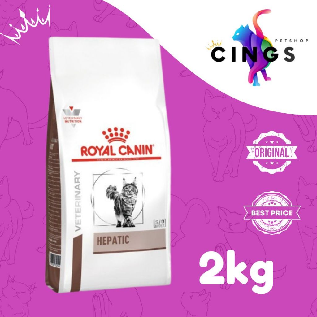 Jual Royal Canin Vet Hepatic Cat 2kg | Shopee Indonesia
