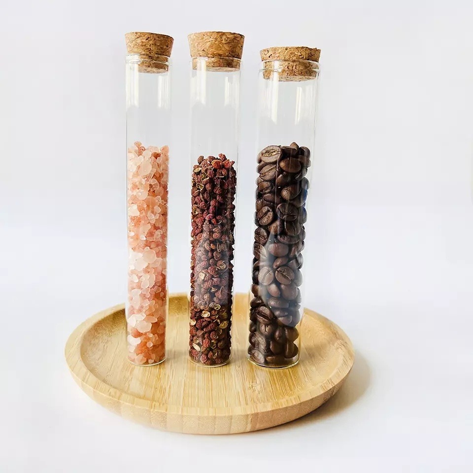 Jual Botol Kaca Serbaguna Tutup Gabus Botol Kaca Tutup Kayu Gabus Botol ...