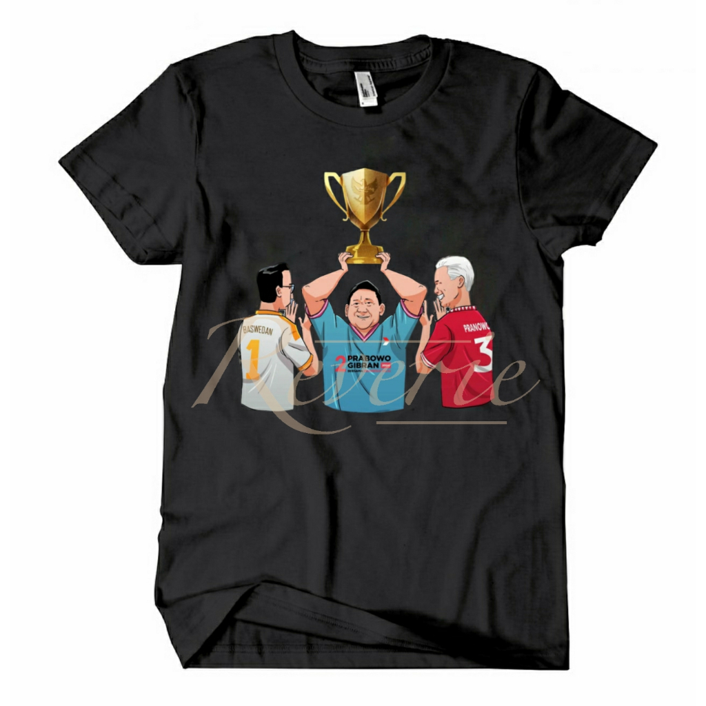 Jual KAOS KEMENANGAN PRABOWO GIBRAN BAJU TSHIRT SERAGAM RELAWAN TKN ...