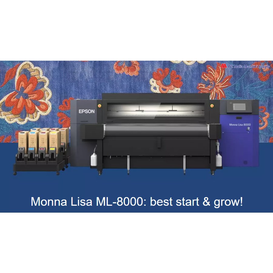 Jual Epson Monna Lisa ML-8000 Direct to Fabric DTF Digital Textile ...