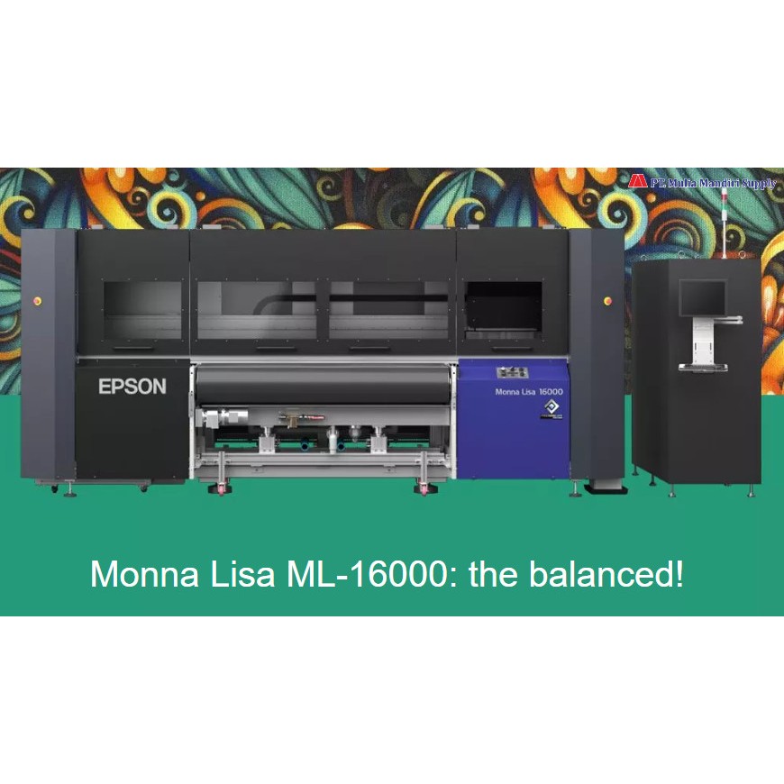 Jual Epson Monna Lisa ML-16000 Direct to Fabric DTF Digital Textile ...