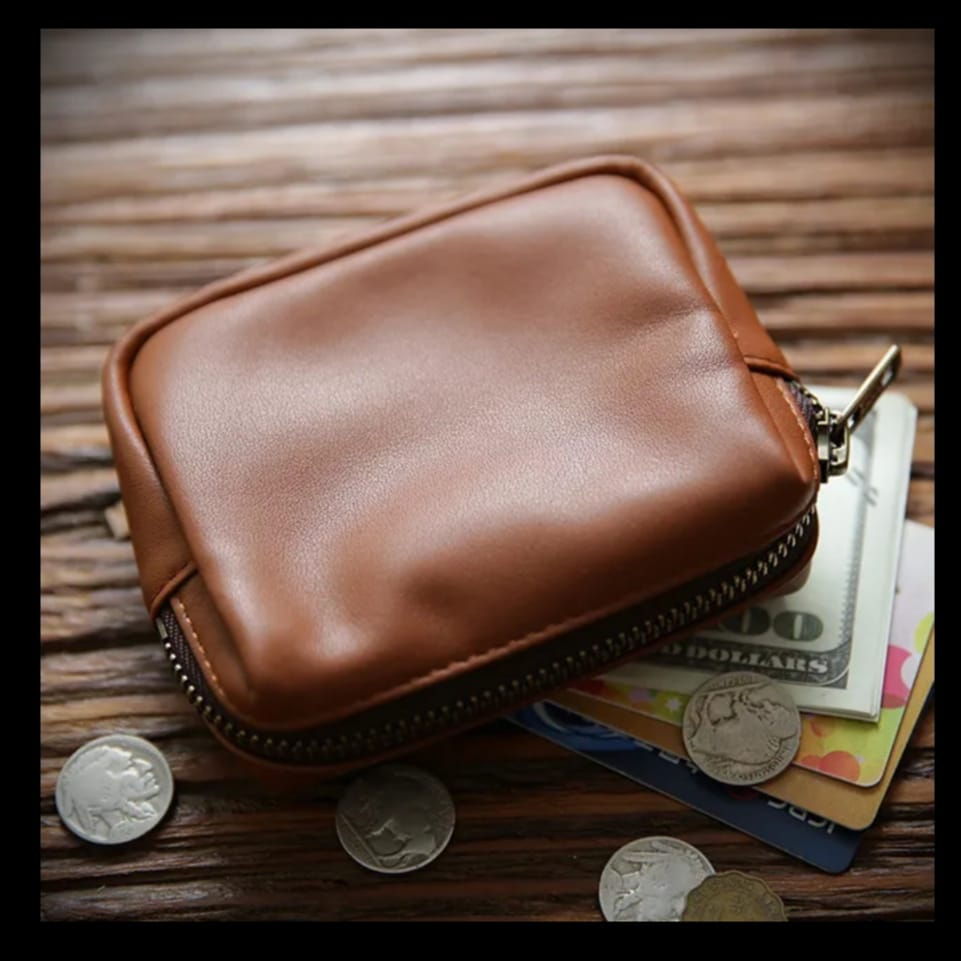 Jual dompet koin modelan terbaru asli kulit sapi modelan simpel 3 ...