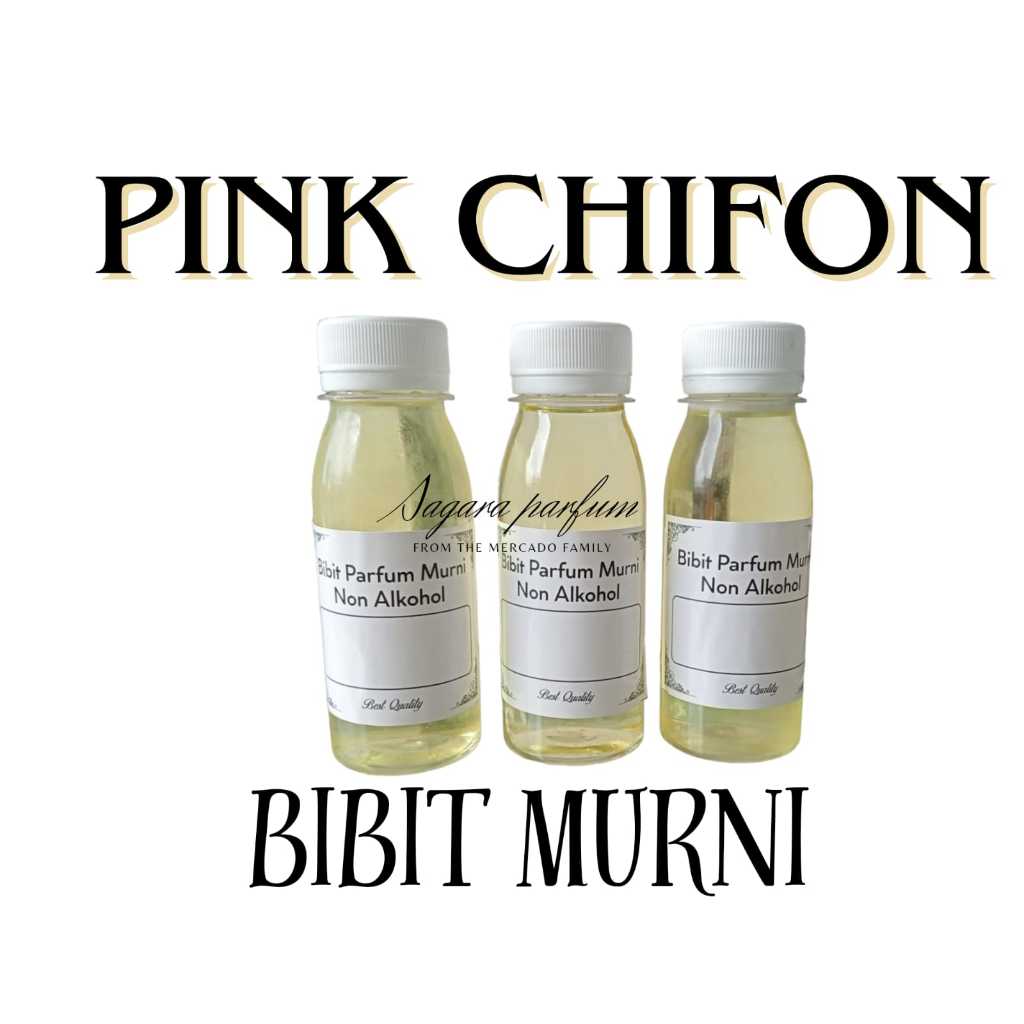 Jual BIBIT PARFUM P1NK CHIFON 100ML. BIBIT PARFUM REFILL MURNI NON ...