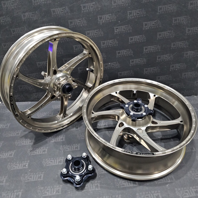 Jual Velg OZ Racing Oz Gass Double Disc Forged Kawasaki ZX6R Zx636 ...