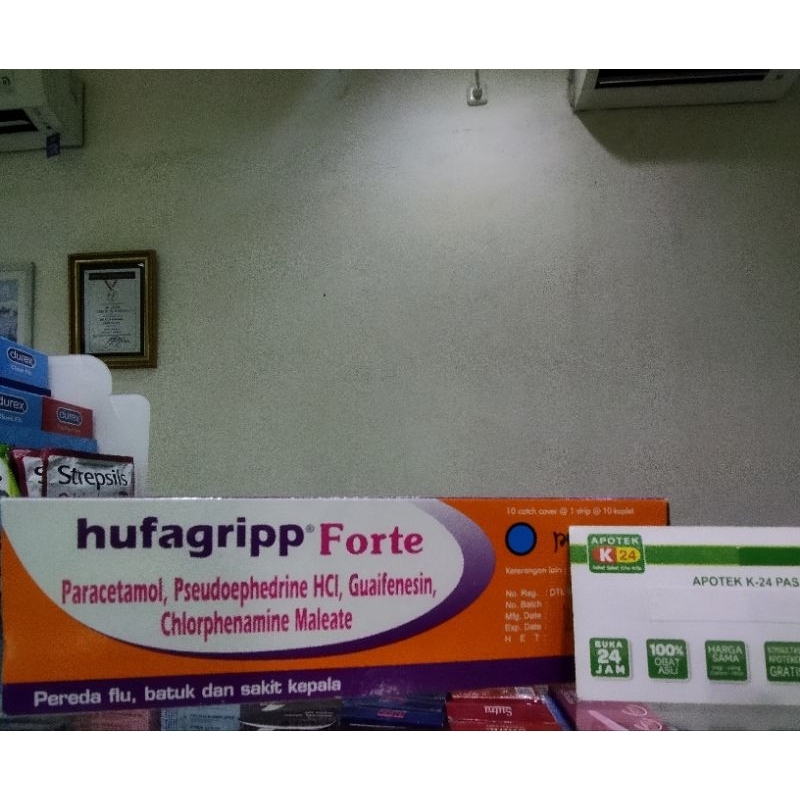 Jual Hufagripp Forte Tablet (per Strip) | Shopee Indonesia