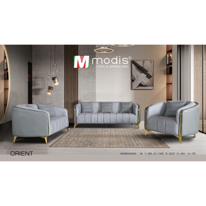 Jual MODIS Sofa Type ORIENT - 3+2+1 Seater | Shopee Indonesia