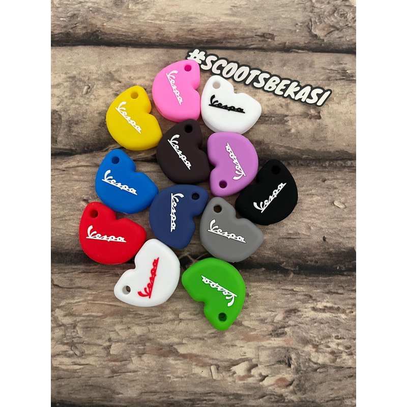 Jual Cover Key Vespa Key Cover Vespa Matic | Shopee Indonesia