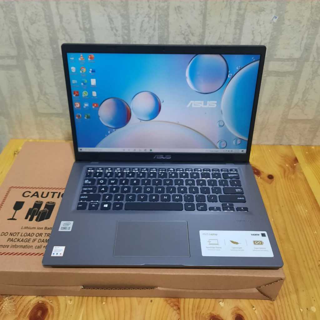 Jual Laptop Asus Vivobook X415JA, Intel Core i3-1005G1, Gen 10Th, Ram 8 ...