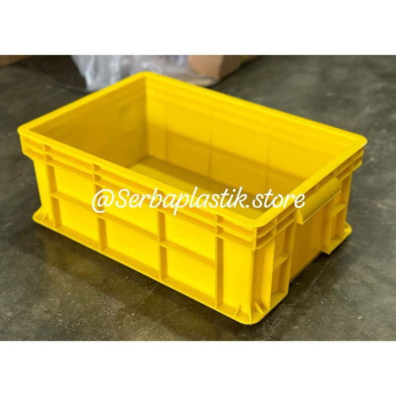 Jual kontainer container serbaguna box industri / krat roti hanata 2303 ...