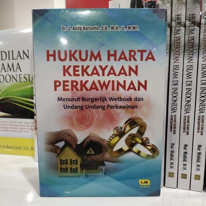 Jual Hukum Harta Kekayaan Perkawinan Menurut Burgerlijk Wetboek Dan Undang - Undang Perkawinan ...