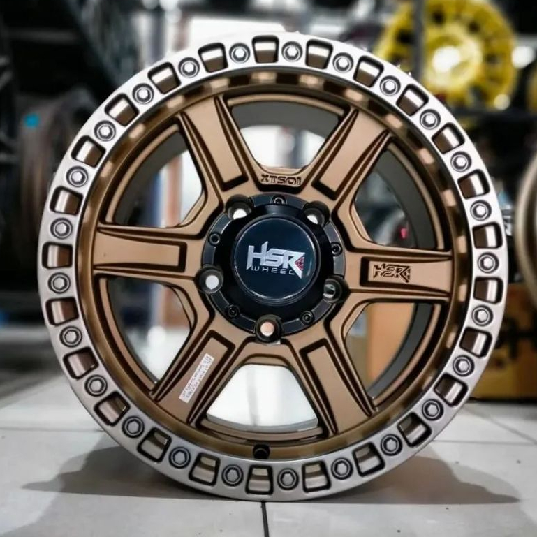Jual Velg Mobil Jeep Taft Escudo katana jimmy Ring 15 HSR XTS01 pcd ...