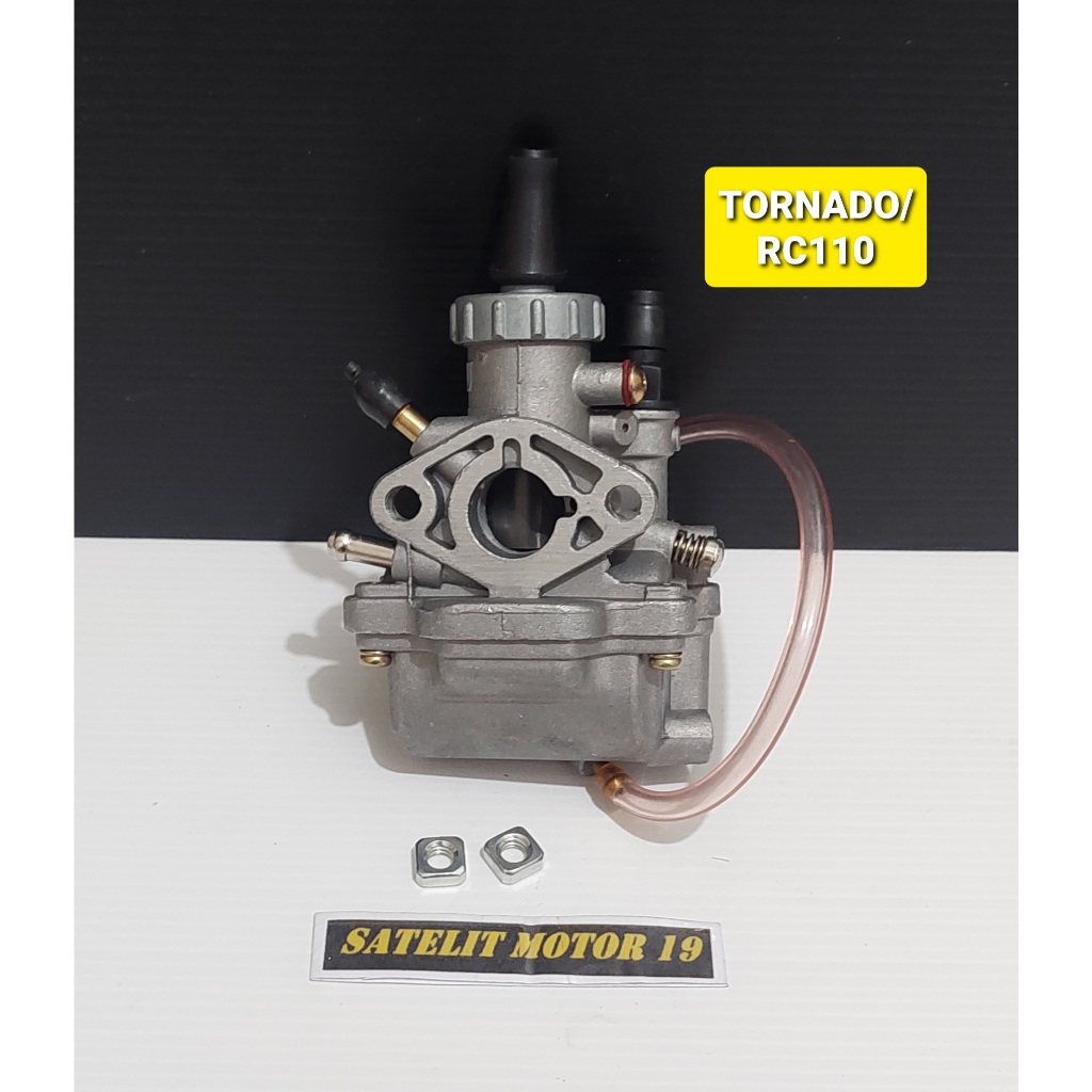 Jual Karburator Carburator Assy SUZUKI TORNADO GX GS RC 80 RC 100 RC 110 CRYSTAL MERK TMU ...