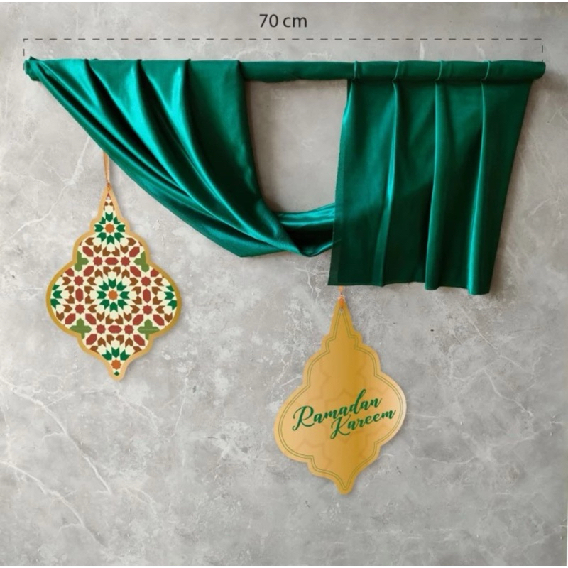 Jual DEKORASI KAIN GORDEN PERNAK PERNIK RAMADHAN KAREEM IDUL FITRI ... Jual DEKORASI KAIN GORDEN PERNAK PERNIK RAMADHAN KAREEM IDUL FITRI ...