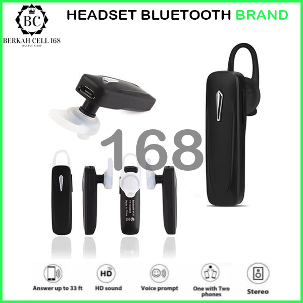 Jual HEADSET BLUETOOTH BRAND HP-HANDSFREE BLUETOOTH - berkahcell ...