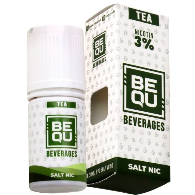 Jual Bequ Beverages Tea Salt Nic 30ML by Poda x Ray Vapor x FVS ...