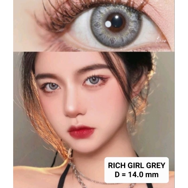 Jual Softlens Normal 14 - 14,5 mm Super Nyaman Soflen Soflens Lensa ...