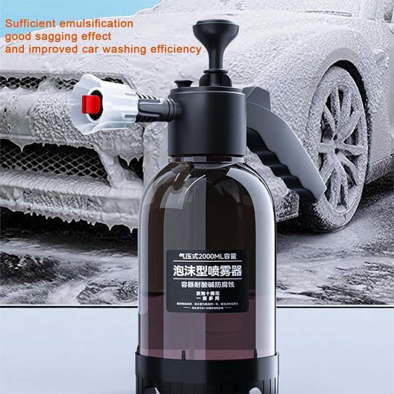 Jual Alat Semprot Cuci Motor Mobil Salju Snow wash Sprayer Proffesional ...
