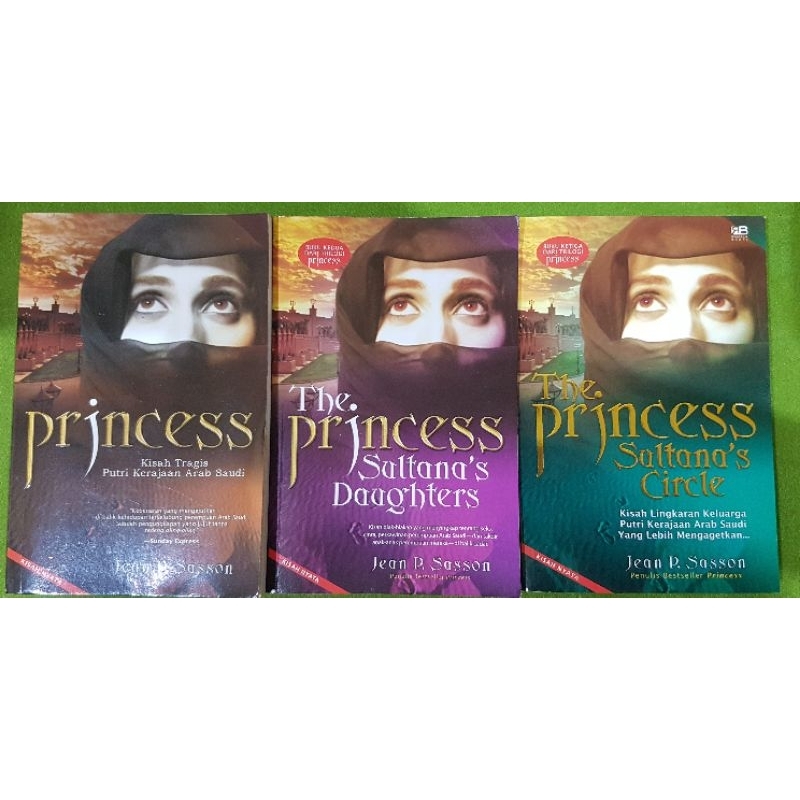 Jual 3 buku Princess : kisah tragis putri kerajaan arab saudi | Shopee ...