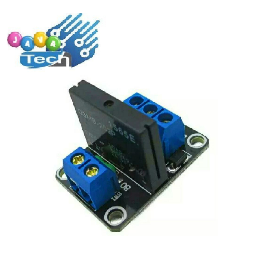 Jual Solid State Relay SSR 12V 1 Channel Low Level Trigger | Shopee ...
