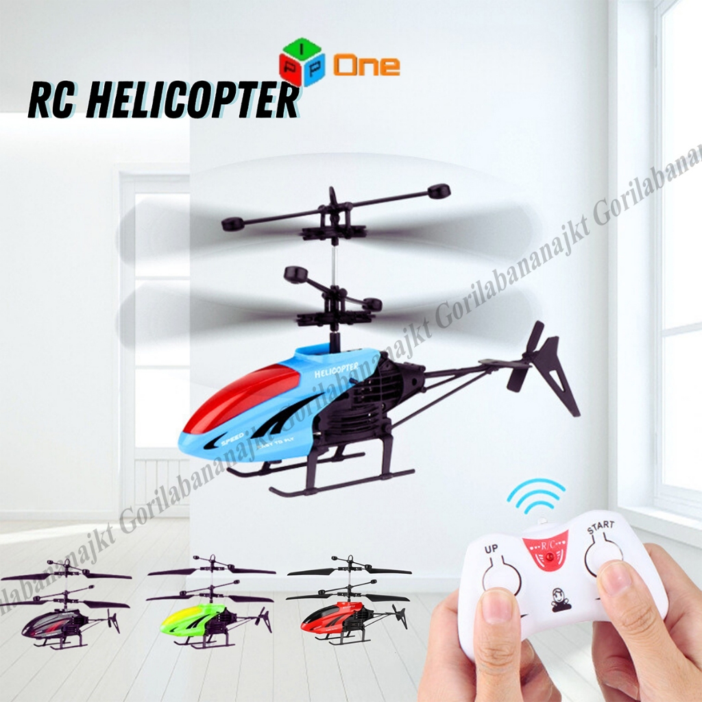 Jual Mainan Helicopter RC Remote Controler Charge usb cable | Shopee ...