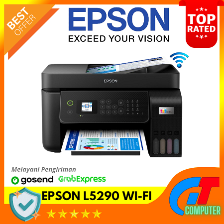 Jual Epson Printer L5290 All In One WiFi (Print Scan Copy Fax) F4 ...