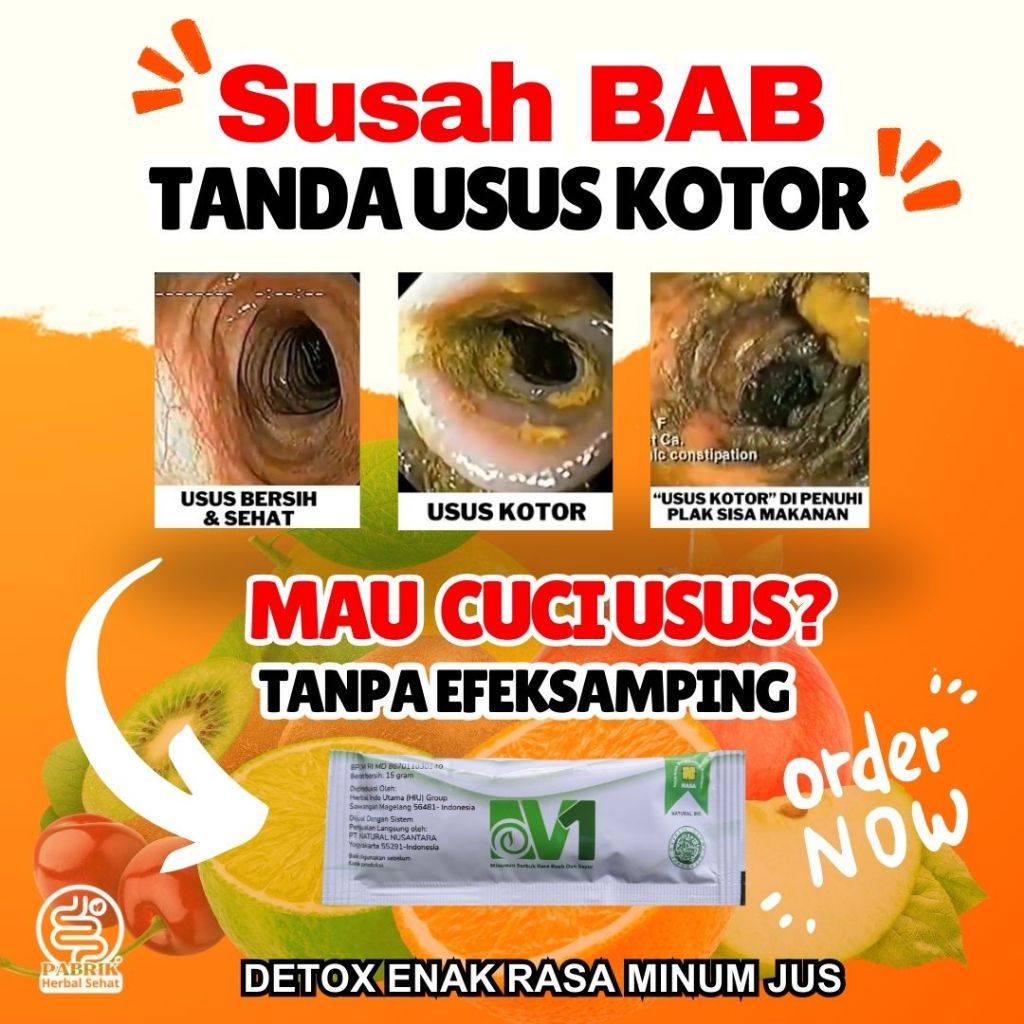 Jual Detox Usus Kotor|Detox Usus|Pelancar BAB|Pembersih Usus dan ...