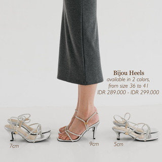 Jual Bijou Adjustable Heels (9cm)& (7cm) & (5cm)— Bien Bali | Bien the ...