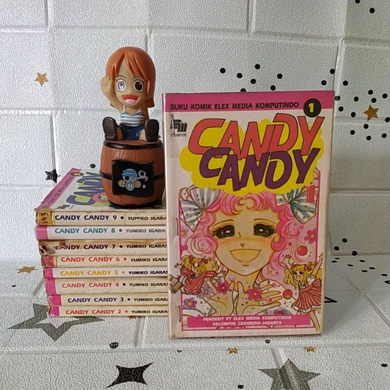 Jual Komik Candy Candy 1-9 | Shopee Indonesia