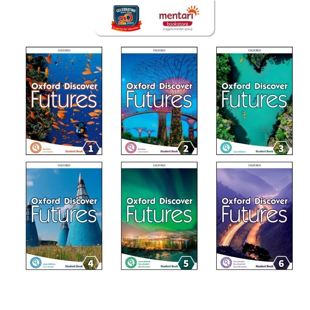 Jual Oxford Discover Futures | Buku Bahasa Inggris SMP | Shopee Indonesia