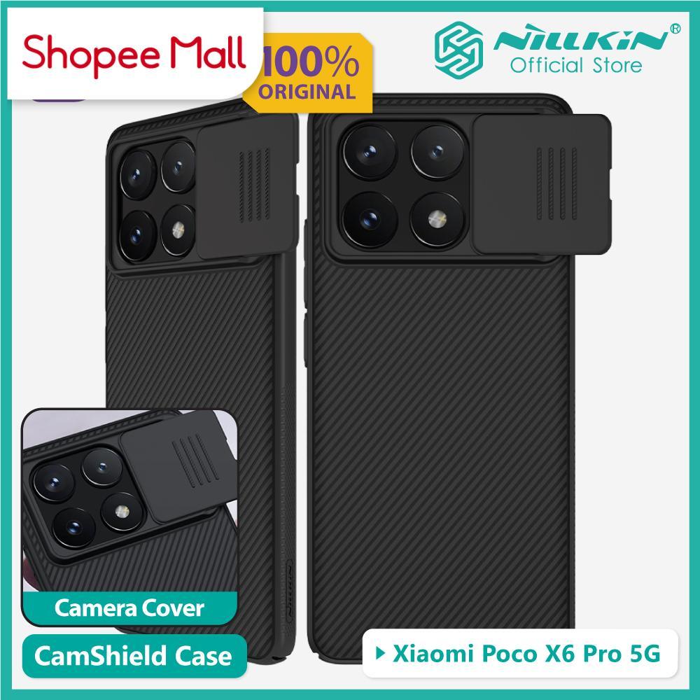 Jual Case Xiaomi Poco X6 5G / X6 Pro 5G Nillkin CamShield Camera Cover ...