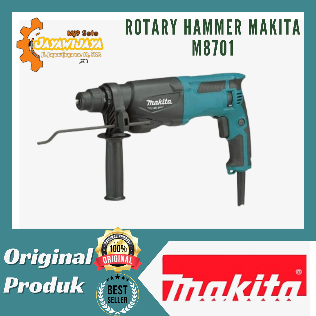 Jual Mesin Rotary Hammer MAKITA M 8701 - Makita M8701 | Shopee Indonesia