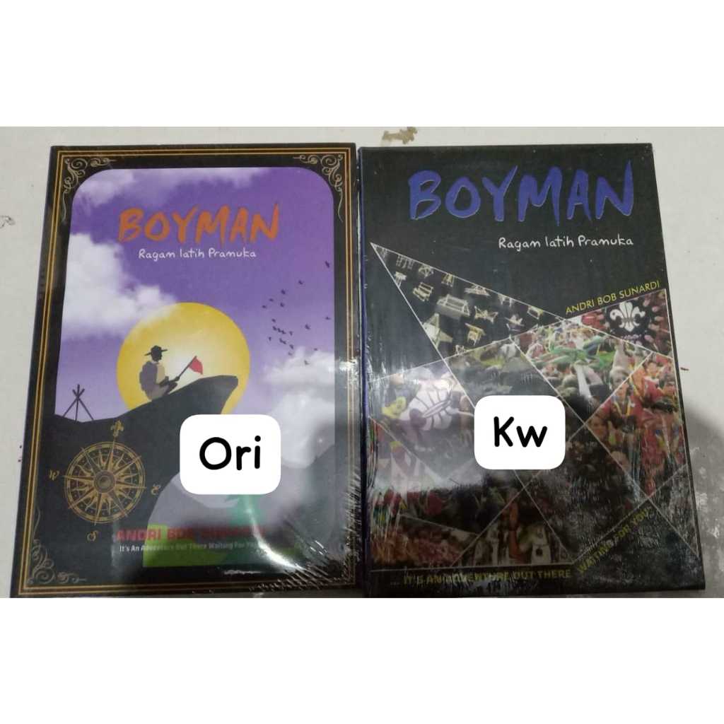 Jual Buku Boyman Perlengkapan Pramuka | Shopee Indonesia